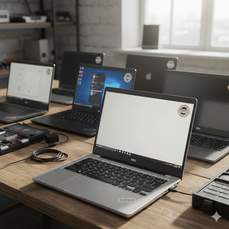 Laptop Repair Service Near Me Bangalore| Refurbished Laptops